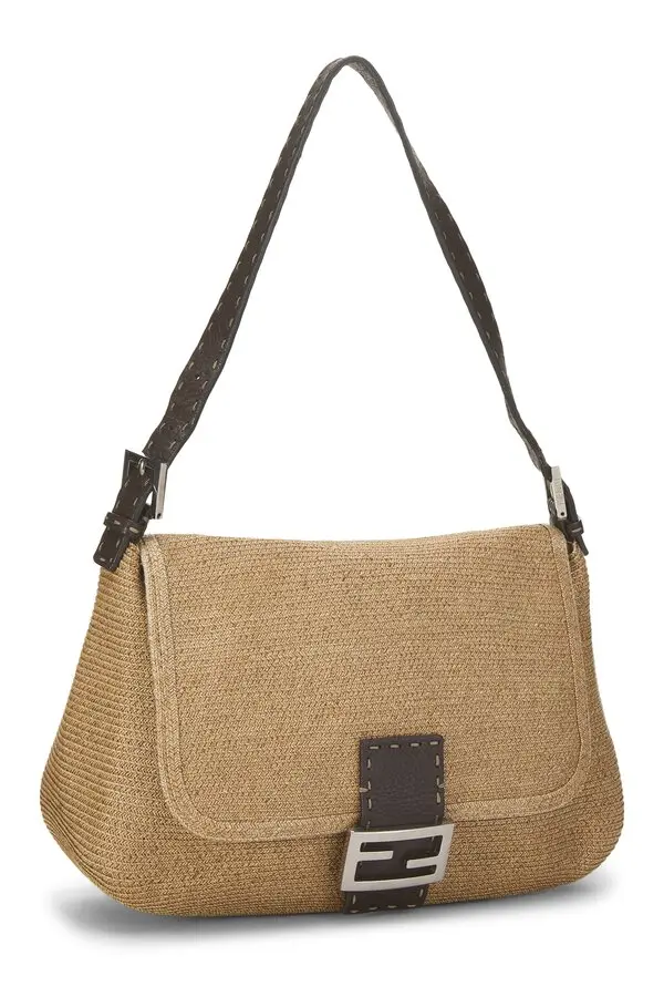 Fendi Raffia Mama