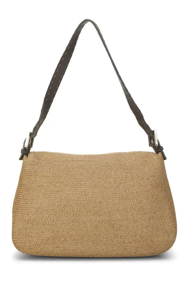 Fendi Raffia Mama