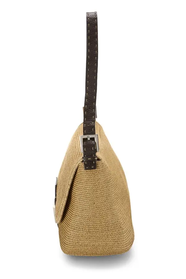 Fendi Raffia Shoulder Bag