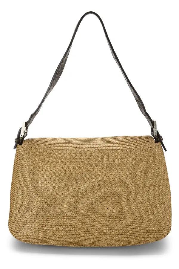 Fendi Raffia Shoulder Bag
