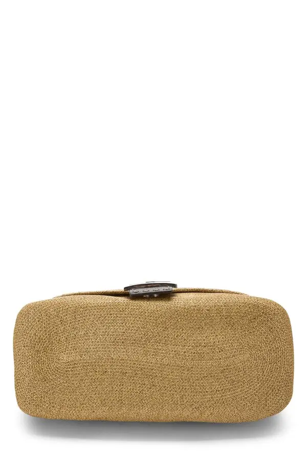 Fendi Raffia Shoulder Bag