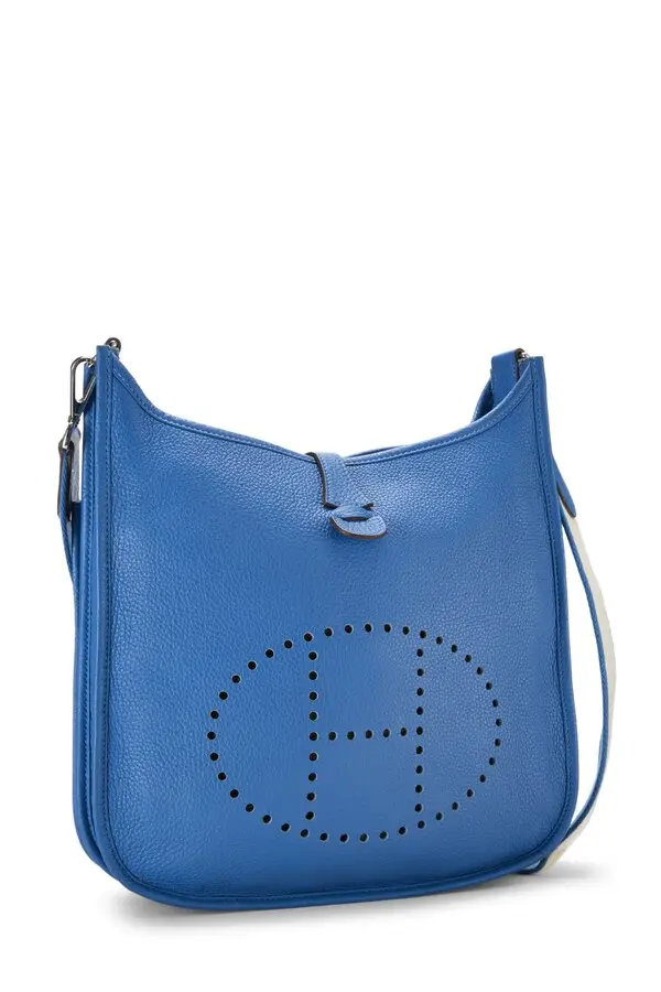 Hermès Clemence Evelyne Iii Amazone Shoulder Bag - Mykonos
