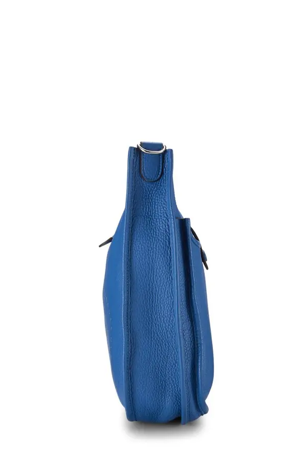 Hermès Clemence Evelyne Iii Amazone Shoulder Bag - Mykonos