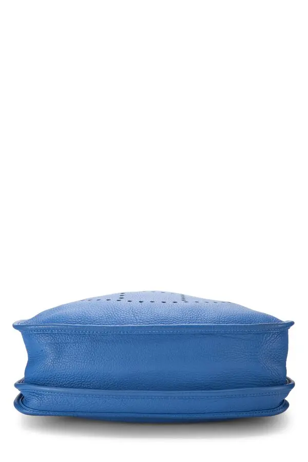 Hermès Clemence Evelyne Iii Amazone Shoulder Bag - Mykonos