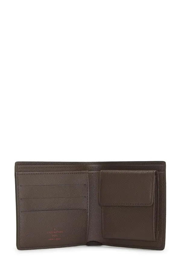 LOUIS VUITTON Damier Ebene Marco Wallet