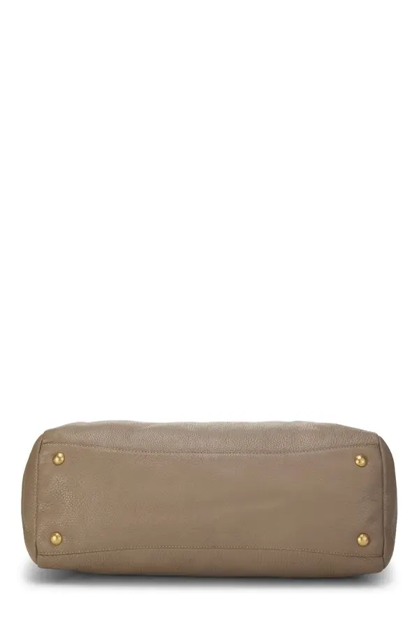 Prada Vitello Daino Boston Bag