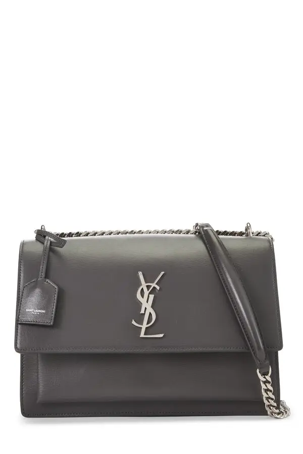 Saint Laurent Calfskin Leather Sunset