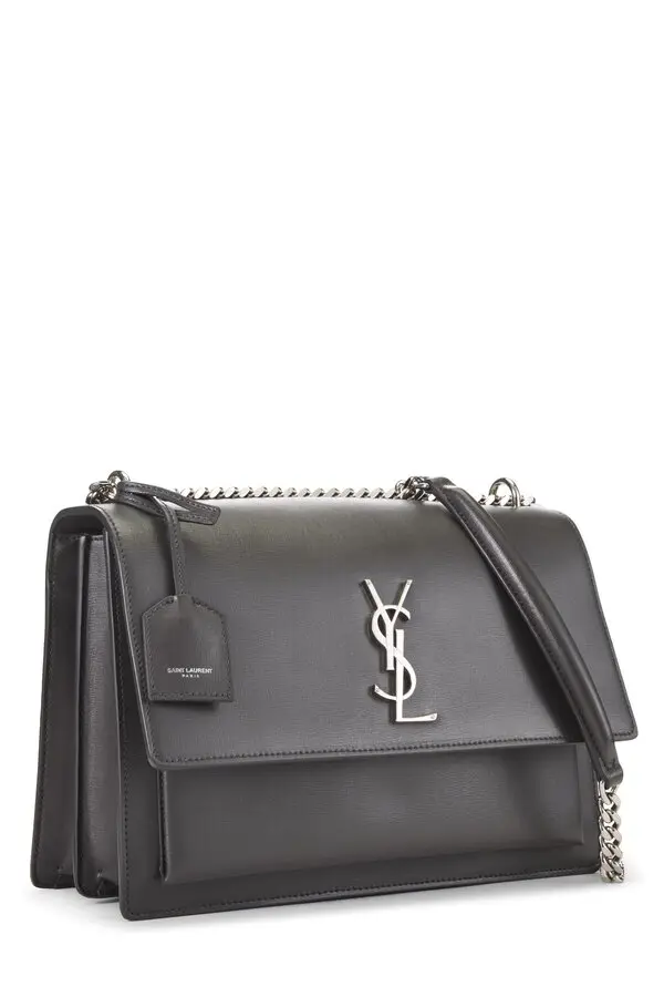 Saint Laurent Calfskin Leather Sunset