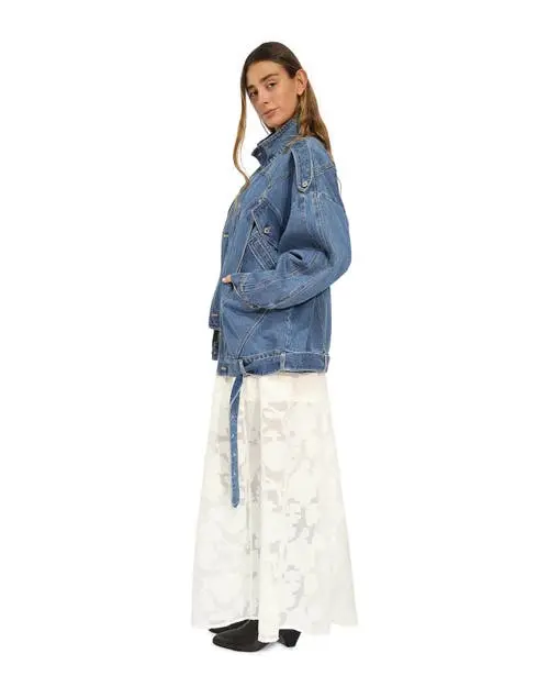 BELLE & BLOOM Downtown Denim Oversized Jacket