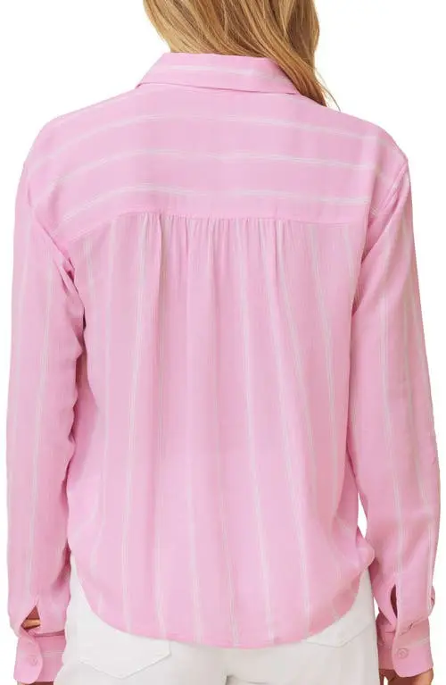 Splendid Jaylei Stripe Modal Button-up Top