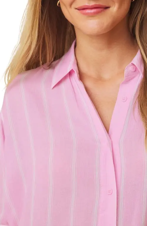 Splendid Jaylei Stripe Modal Button-up Top