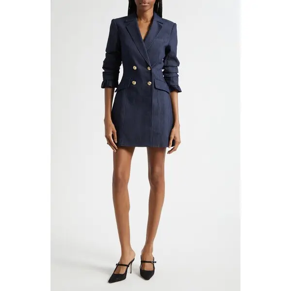 Cinq À Sept Bekah Blazer Minidress - Indigo