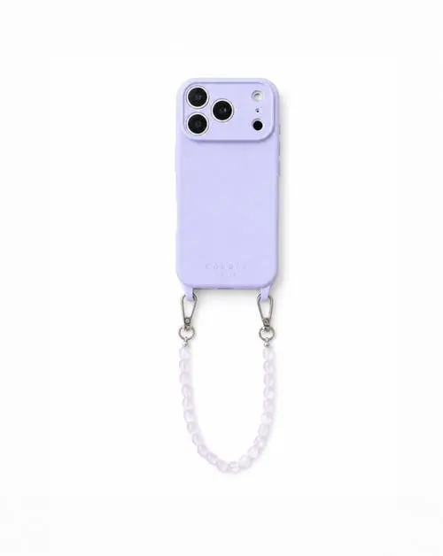 Cordée Cases Elara Phone Chain Set - Lilac