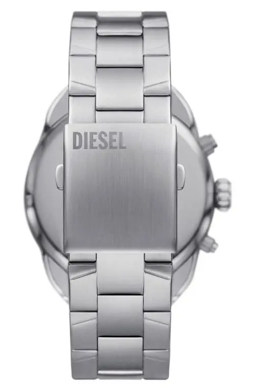 DIESEL® Spiked Blue Chronograph Bracelet Watch