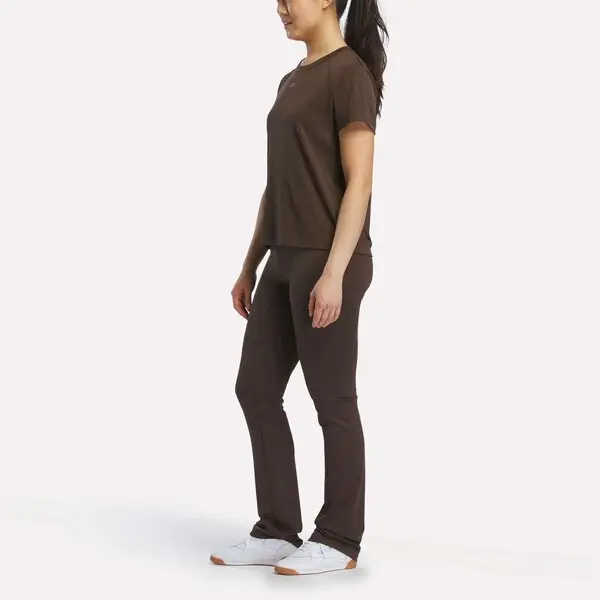 REEBOK High-rise Bootcut Training Pants