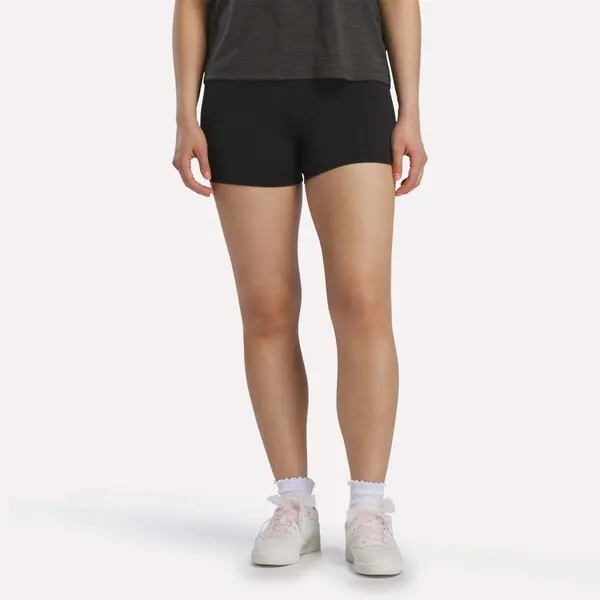 REEBOK High-rise Mini Biker Shorts 3 - Black
