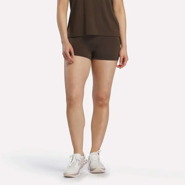 REEBOK High-rise Mini Biker Shorts 3 - Espresso