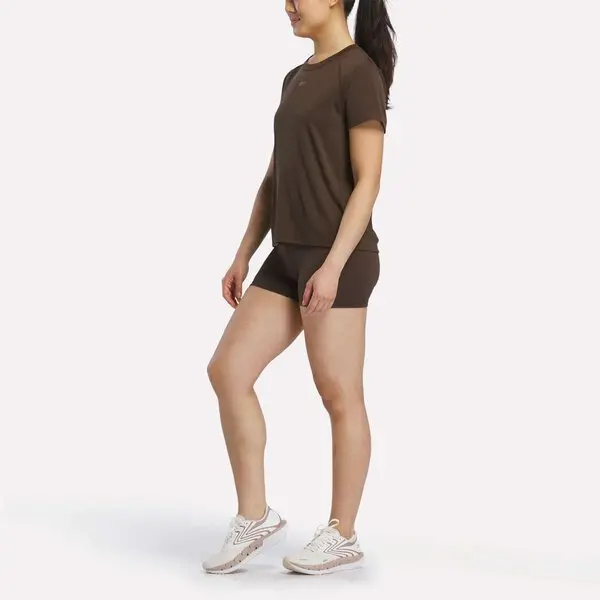 REEBOK High-rise Mini Biker Shorts 3 - Espresso