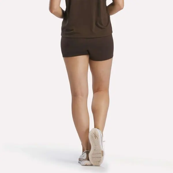 REEBOK High-rise Mini Biker Shorts 3 - Espresso