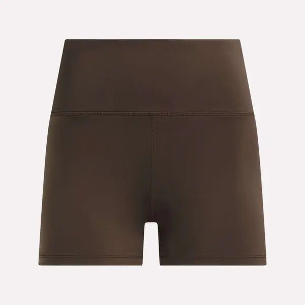 REEBOK High-rise Mini Biker Shorts 3 - Espresso