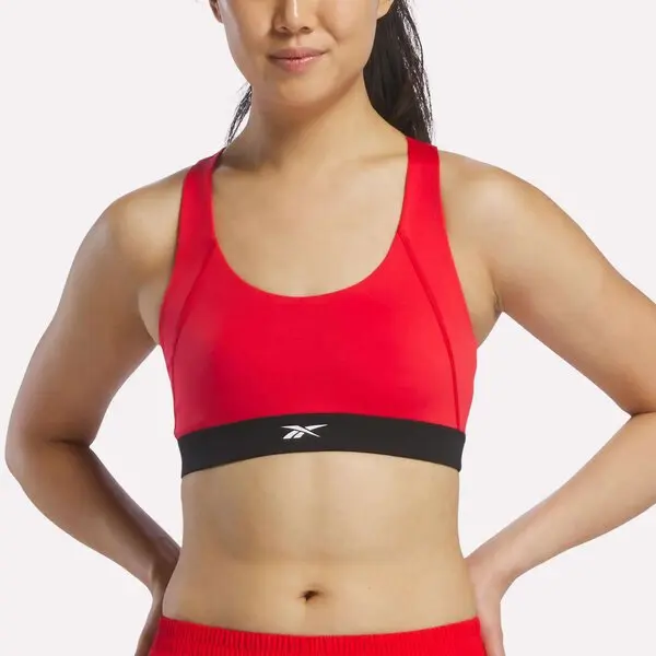 REEBOK Racer Sports Bra - Vector Red