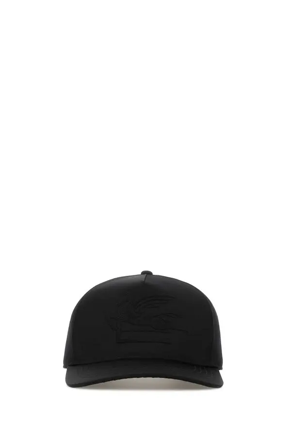 Etro Satin Baseball Cap