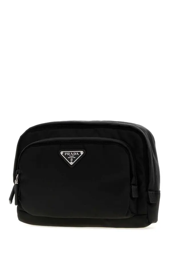 Prada Canvas Beauty Case