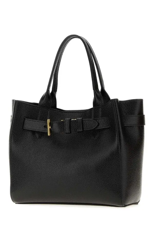 TOM FORD Leather Handbag - Black