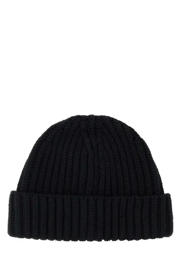 Prada Wool Beanie Hat