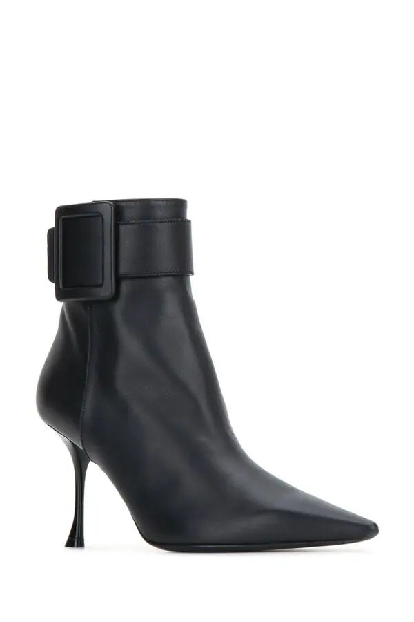 ROGER VIVIER Viv Ville Booties 85