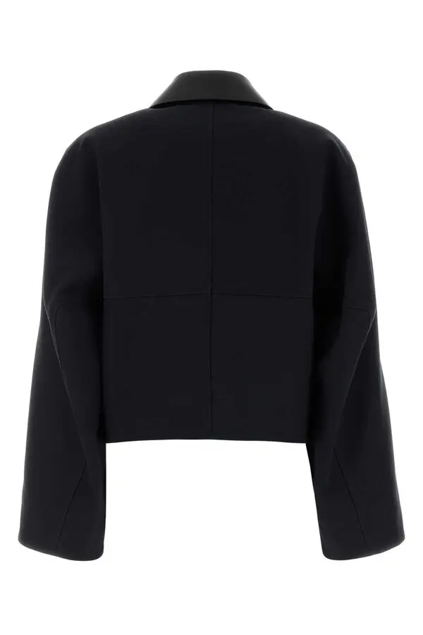 Givenchy Cotton Blend Jacket - Black