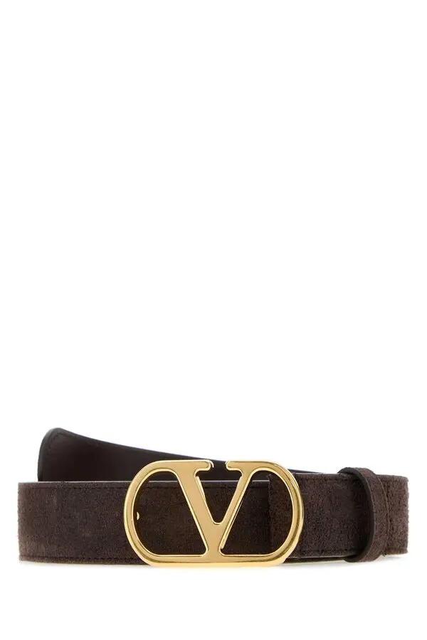 Valentino Garavani Vlogo Signature Belt - Brown