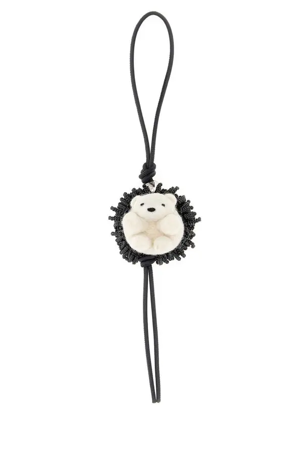 Loewe Leather Hedgehog Charm