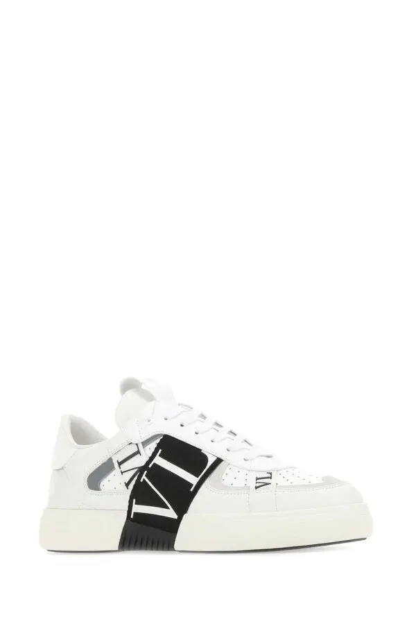 Valentino Garavani Leather Vl7n Sneakers