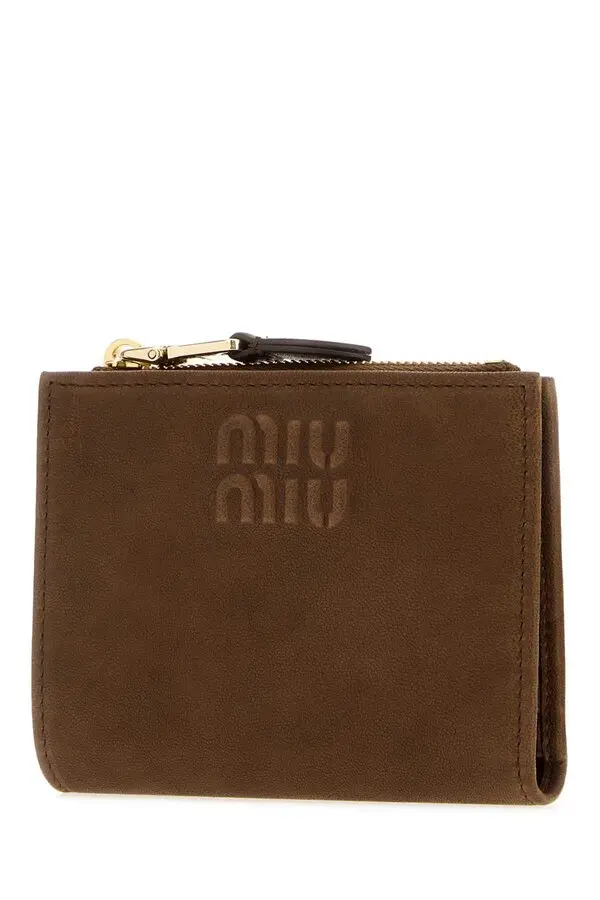 Miu Miu Nappa Leather Wallet