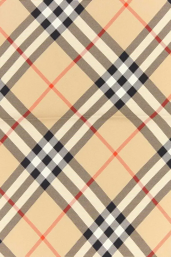 Burberry Printed Silk Foulard