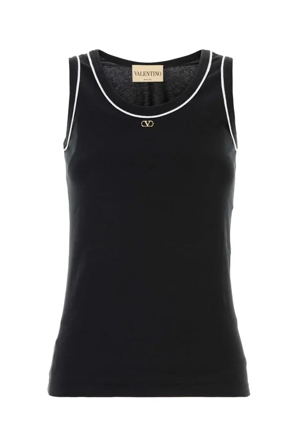 Valentino Garavani Cotton Tank Top