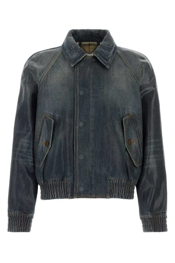 Burberry Denim Jacket - Blue