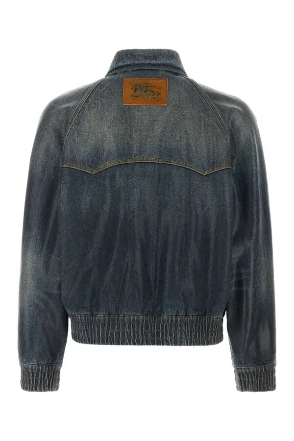Burberry Denim Jacket - Blue