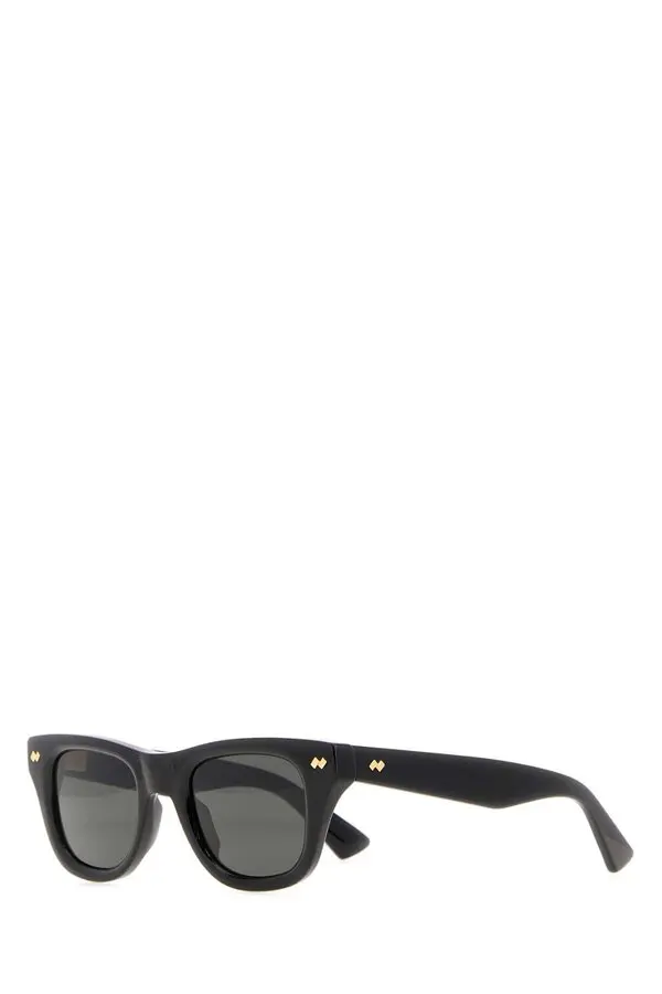 Bottega Veneta Acetate Dizzy Sunglasses - Black