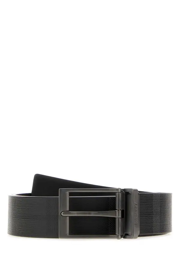 Burberry Reversible Check Belt - Multicolor