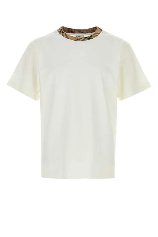 Burberry Cotton T-shirt - White