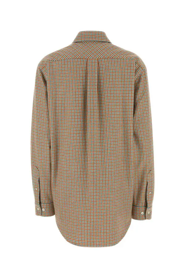 Miu Miu Light Denim Shirt - Multicolor