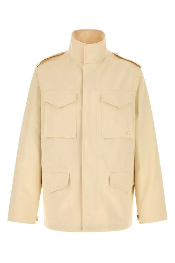 Valentino Garavani Vlogo" Jacket - Yellow