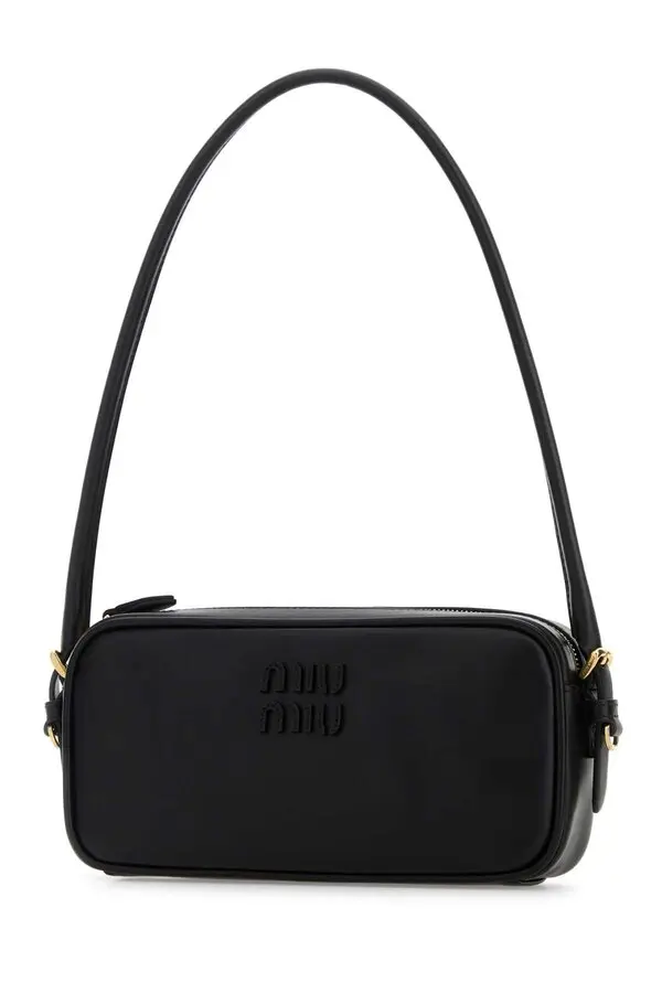 Miu Miu Leather Shoulder Bag