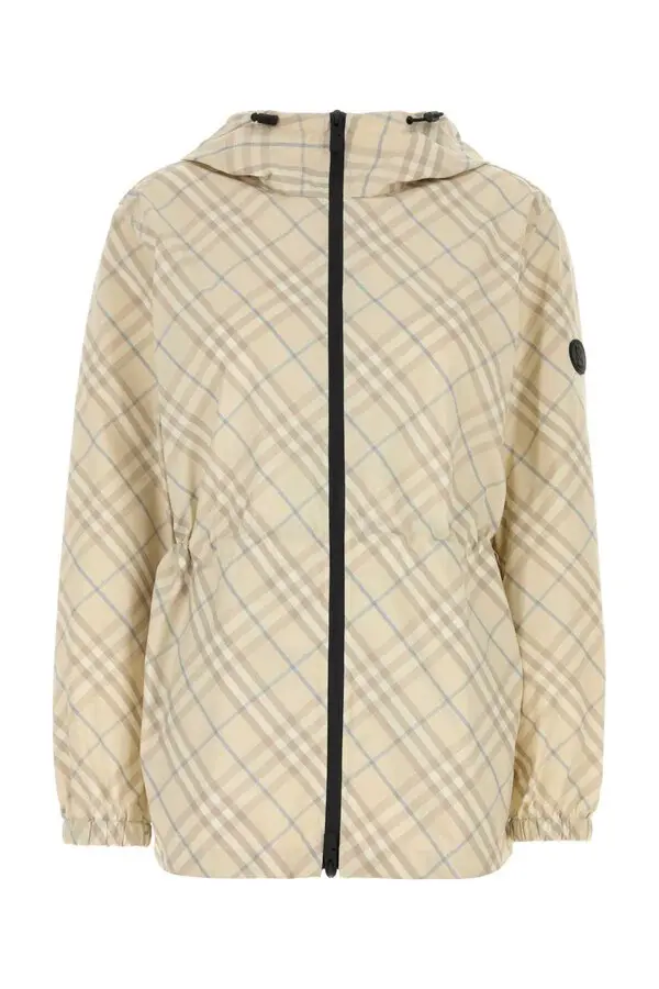 Burberry Printed Polyester Jacket