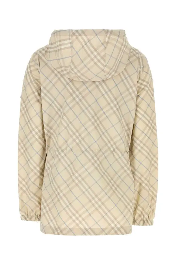 Burberry Printed Polyester Jacket