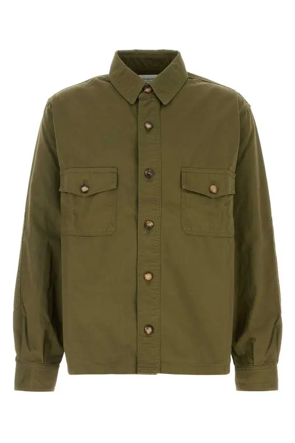 Saint Laurent Army Twill Shirt