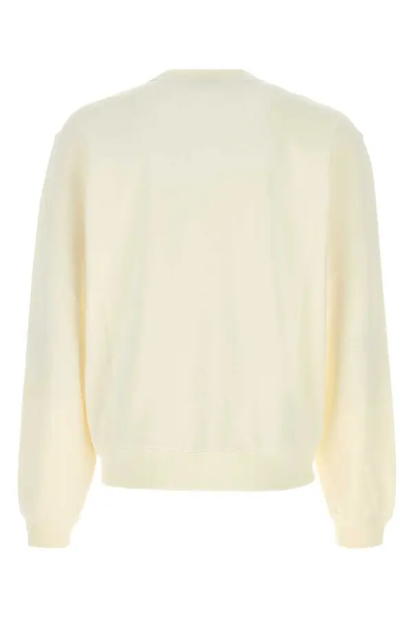 Gucci Ivory Cotton Blend Sweatshirt