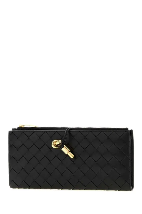 Bottega Veneta Nappa Leather Andiamo Wallet